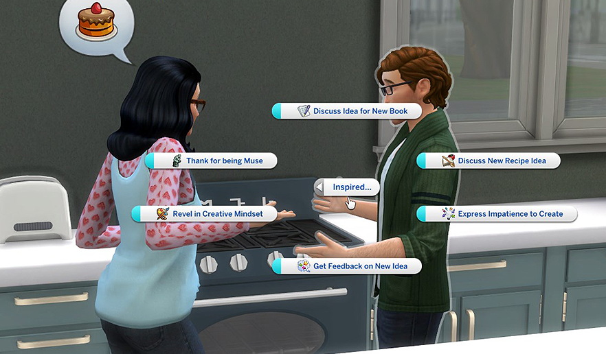 Emotional Socials by helaene at Mod The Sims 4 » Sims 4 Updates