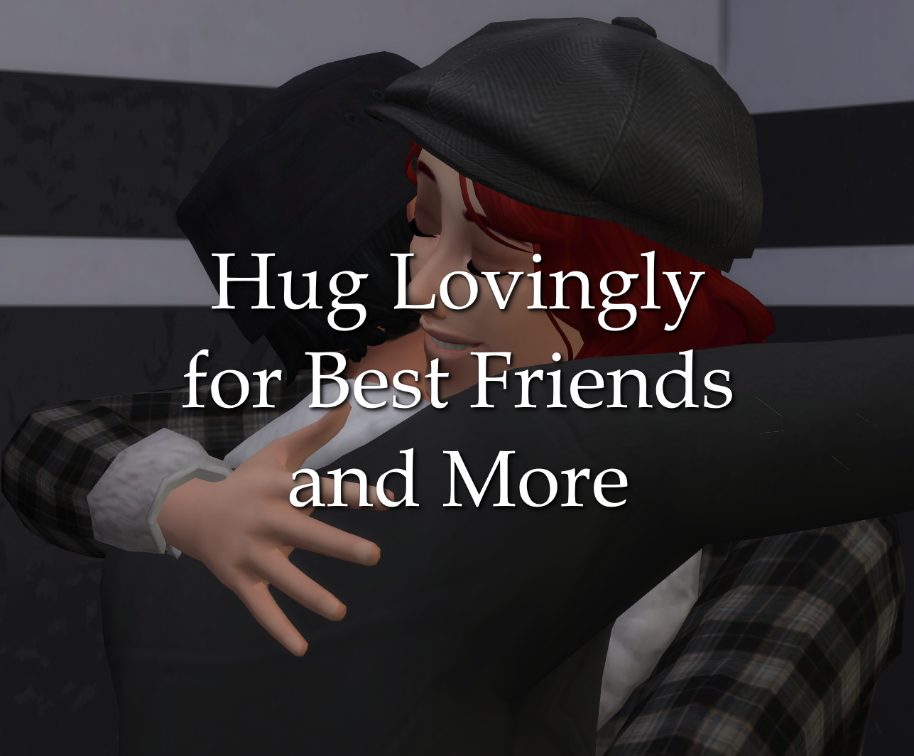 Hug Lovingly for Best Friends and More by lazarusinashes at Mod The ...