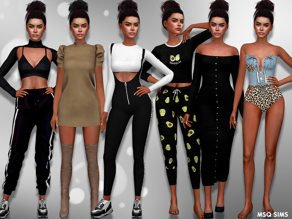 Eliana Murphy at MSQ Sims » Sims 4 Updates