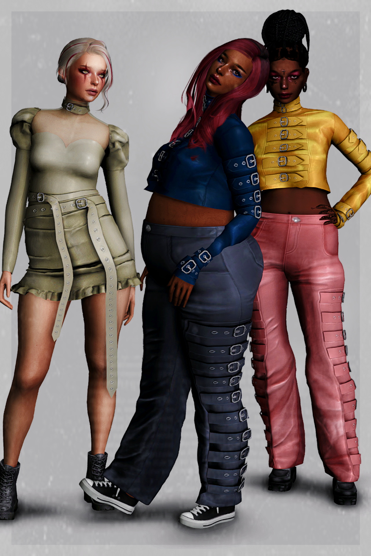 Rise, Rebel, Resist Collection at EvellSims » Sims 4 Updates