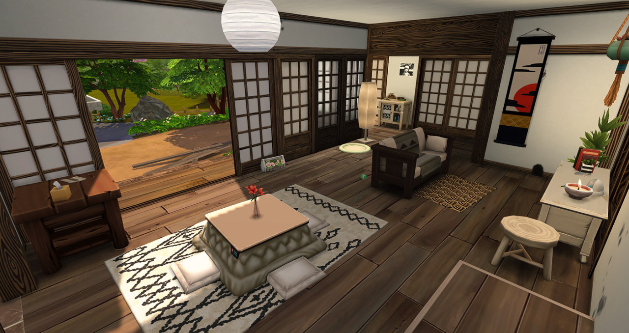 Old-fashioned building at Simsontherope » Sims 4 Updates