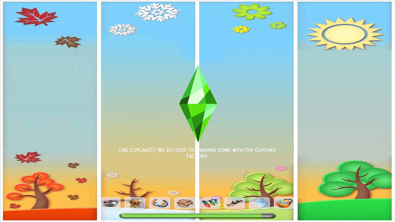 Retro Inspired Loading Screens by MrsGerbit at MTS » Sims 4 Updates