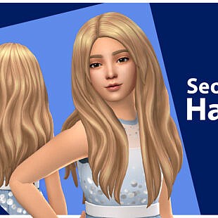 Jane Hair at Leo Sims » Sims 4 Updates
