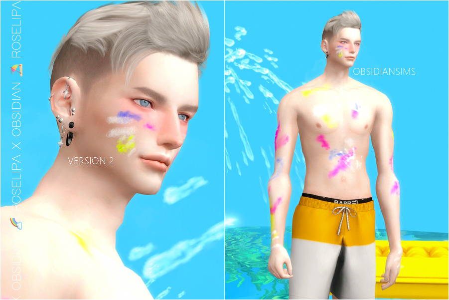Songkran Festival 2021 by ROSELIPA X OBSIDIAN SIMS » Sims 4 Updates