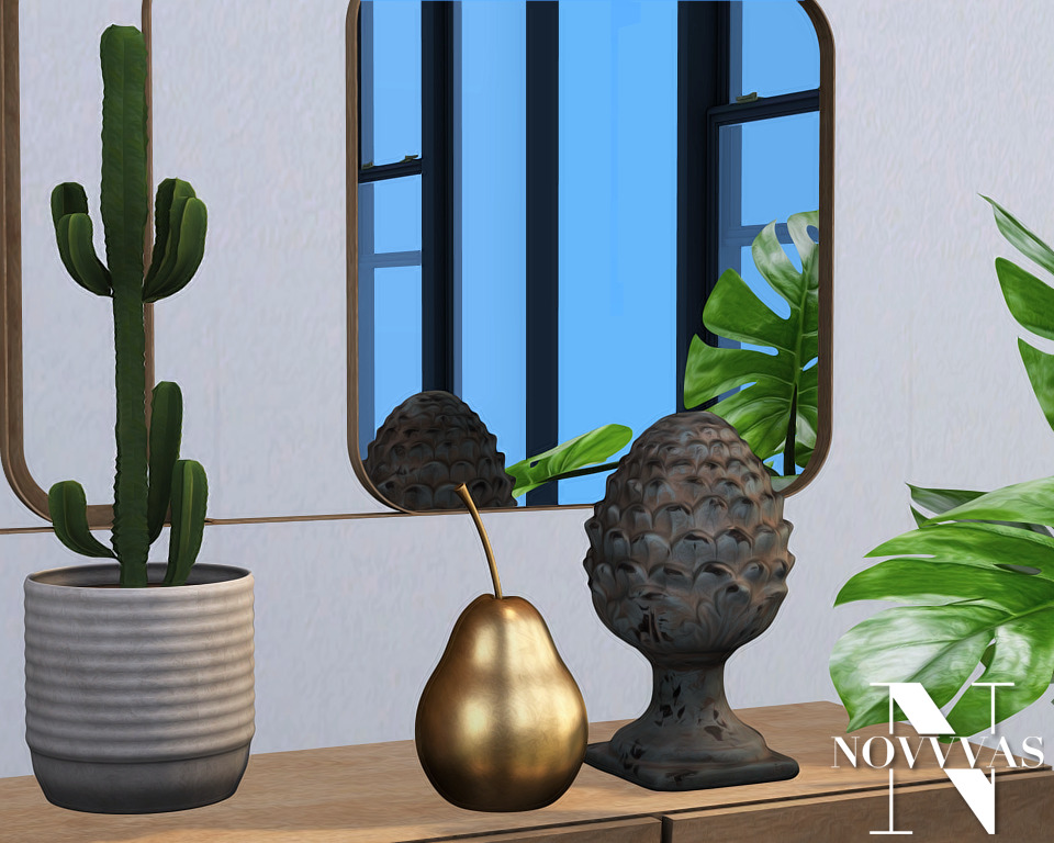 MADEIRA LIVING ROOM at Novvvas » Sims 4 Updates