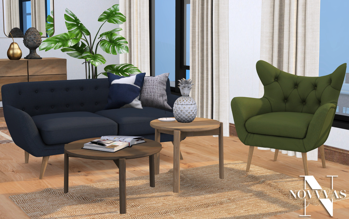 MADEIRA LIVING ROOM at Novvvas » Sims 4 Updates