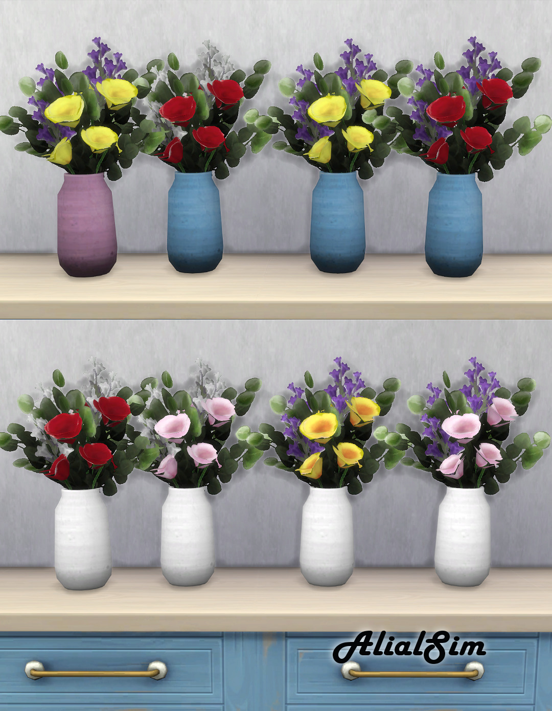 Sims 4 Cc Vase Flowers | Best Flower Site