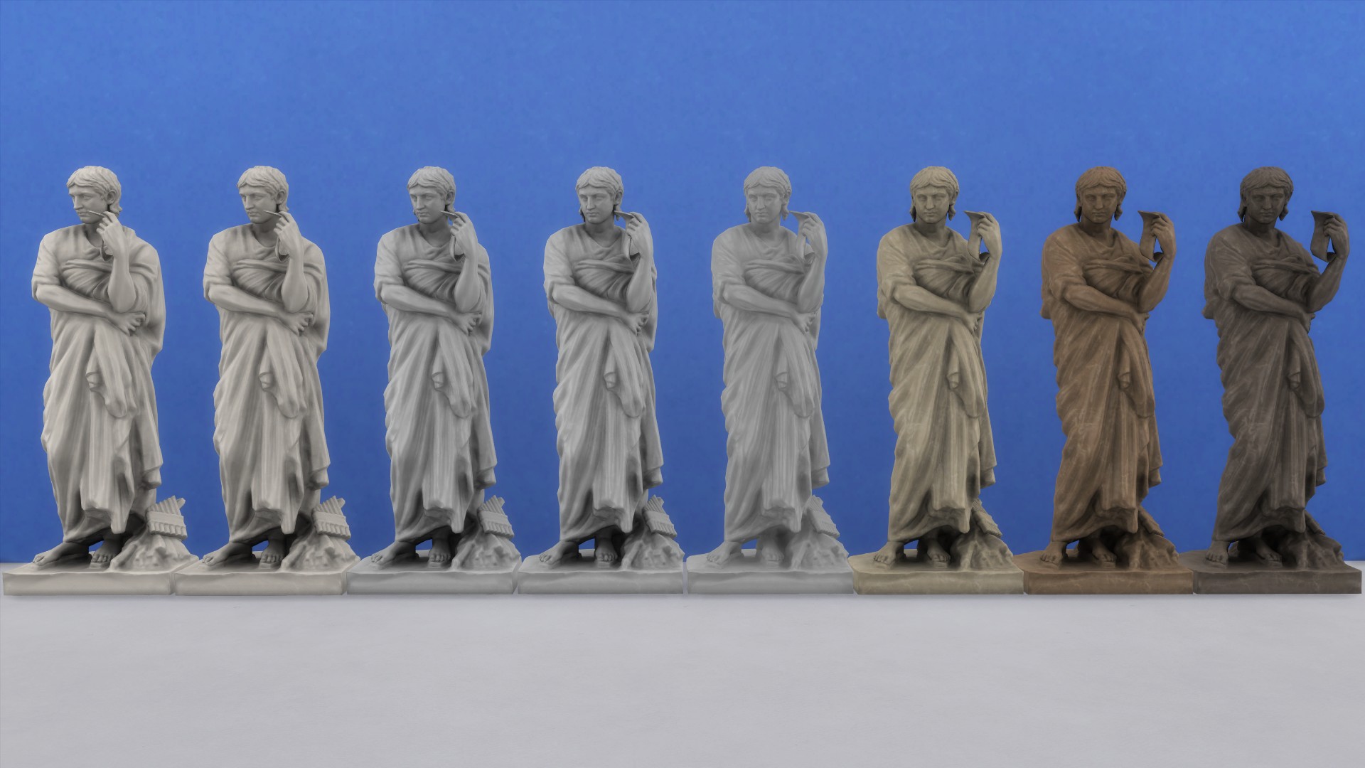 Virgil statue by TheJim07 at Mod The Sims 4 » Sims 4 Updates