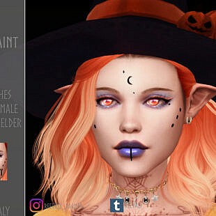 Harry Potter’s Lightning Bolt Scar at A3RU » Sims 4 Updates