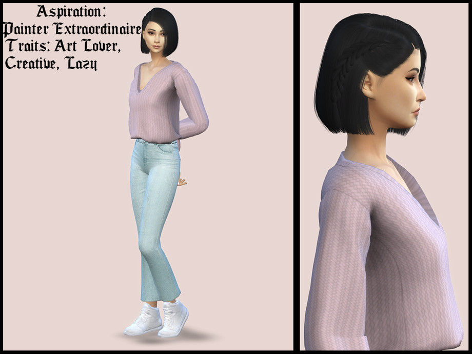 Amy Liang by YNRTG-S at TSR » Sims 4 Updates