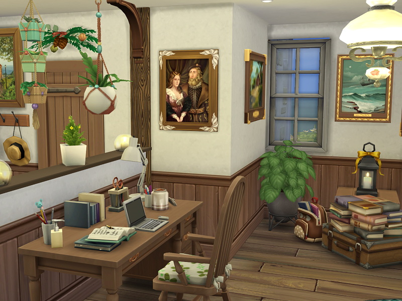 Tiny Little Farm House by Flubs79 at TSR » Sims 4 Updates