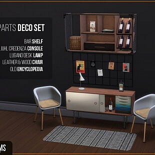 Strawberry set at Leo Sims » Sims 4 Updates