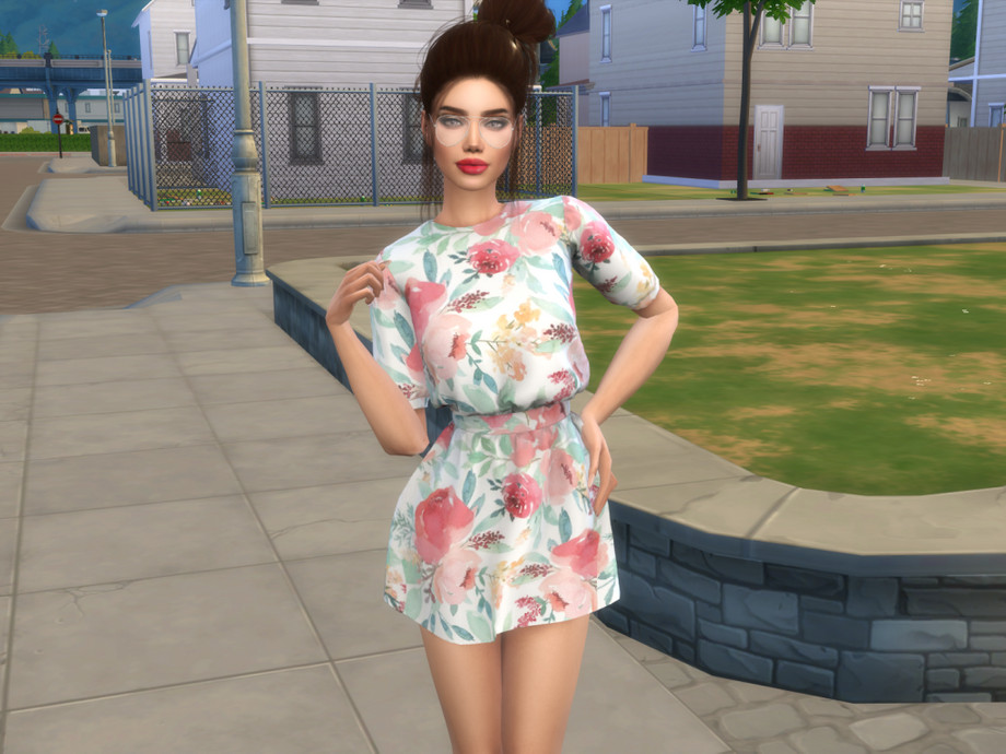 Karina Stevens by divaka45 at TSR » Sims 4 Updates