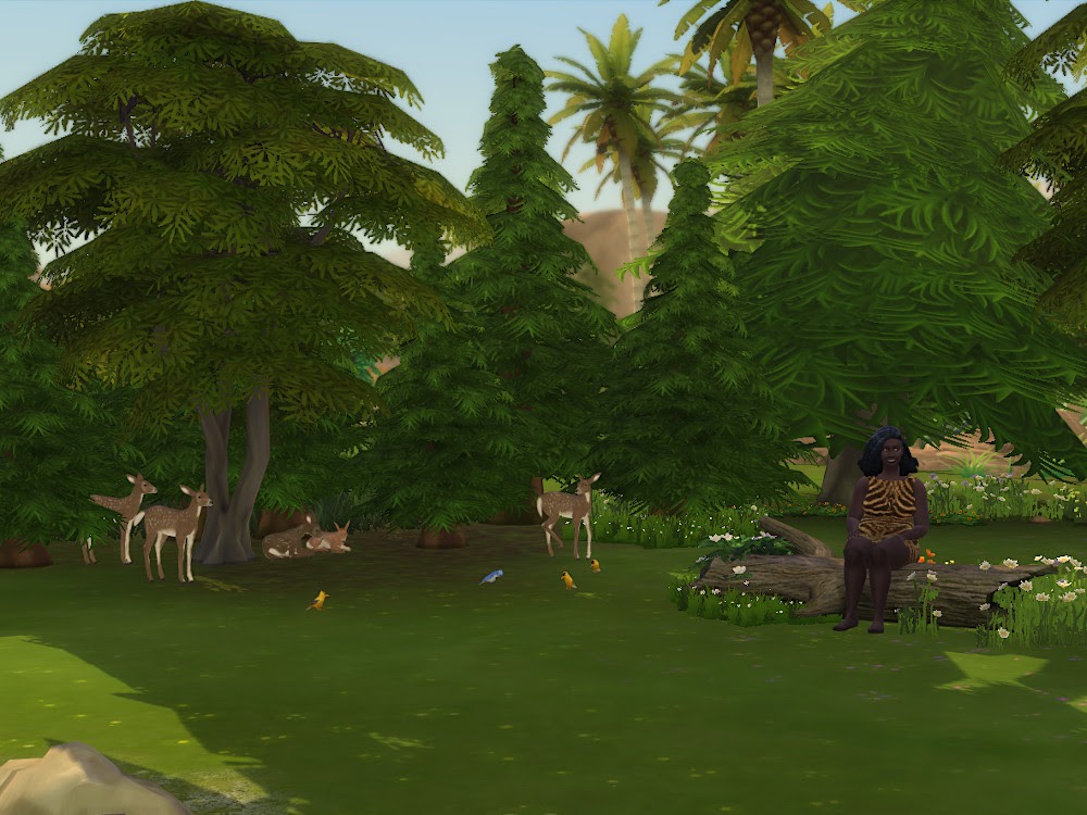 The Woods lot at KyriaT’s Sims 4 World » Sims 4 Updates