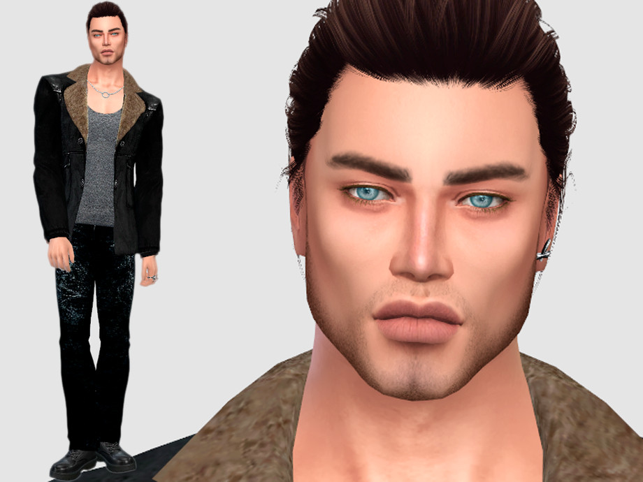 Gabriel Walsh by DarkWave14 at TSR » Sims 4 Updates