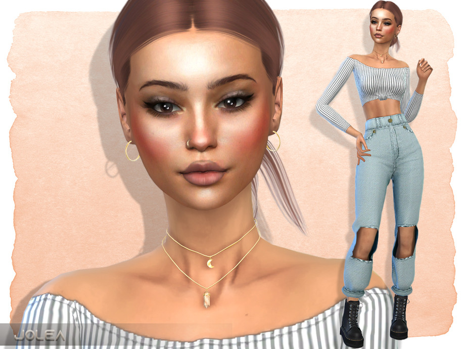 Alyssa Cohen by Jolea at TSR » Sims 4 Updates