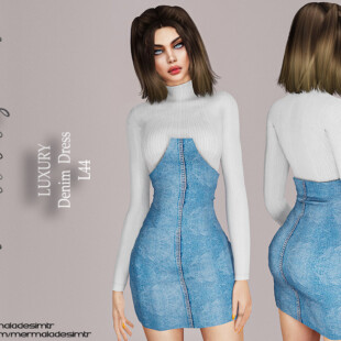Chloe Top at Leo Sims » Sims 4 Updates