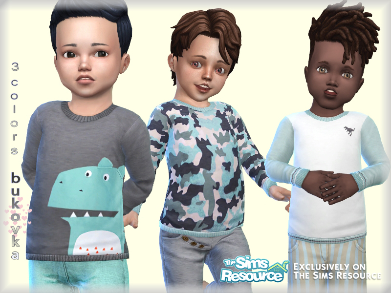 Sweater Toddler by bukovka at TSR » Sims 4 Updates