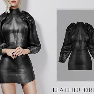 SPANDEX JUMPSUIT at Leeloo » Sims 4 Updates