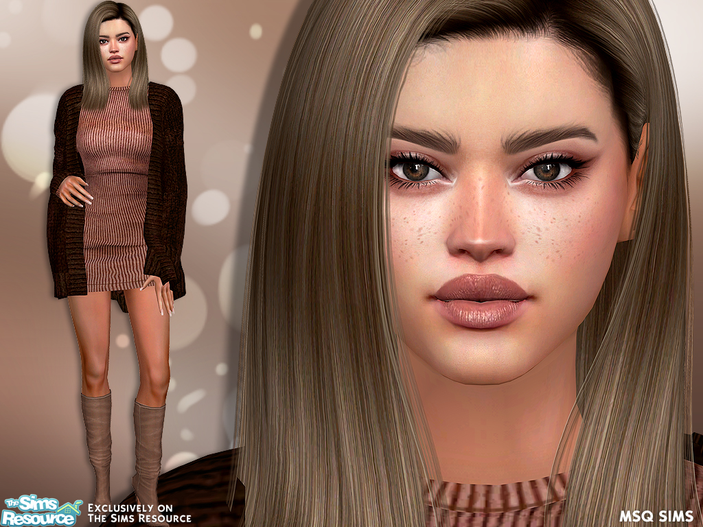 Luna Robinson at MSQ Sims » Sims 4 Updates