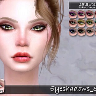 Face Shine-N7 by ANGISSI at TSR » Sims 4 Updates