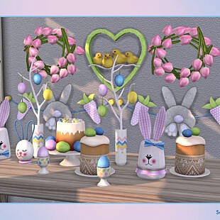 Color Mania Wall Art at Simiracle » Sims 4 Updates