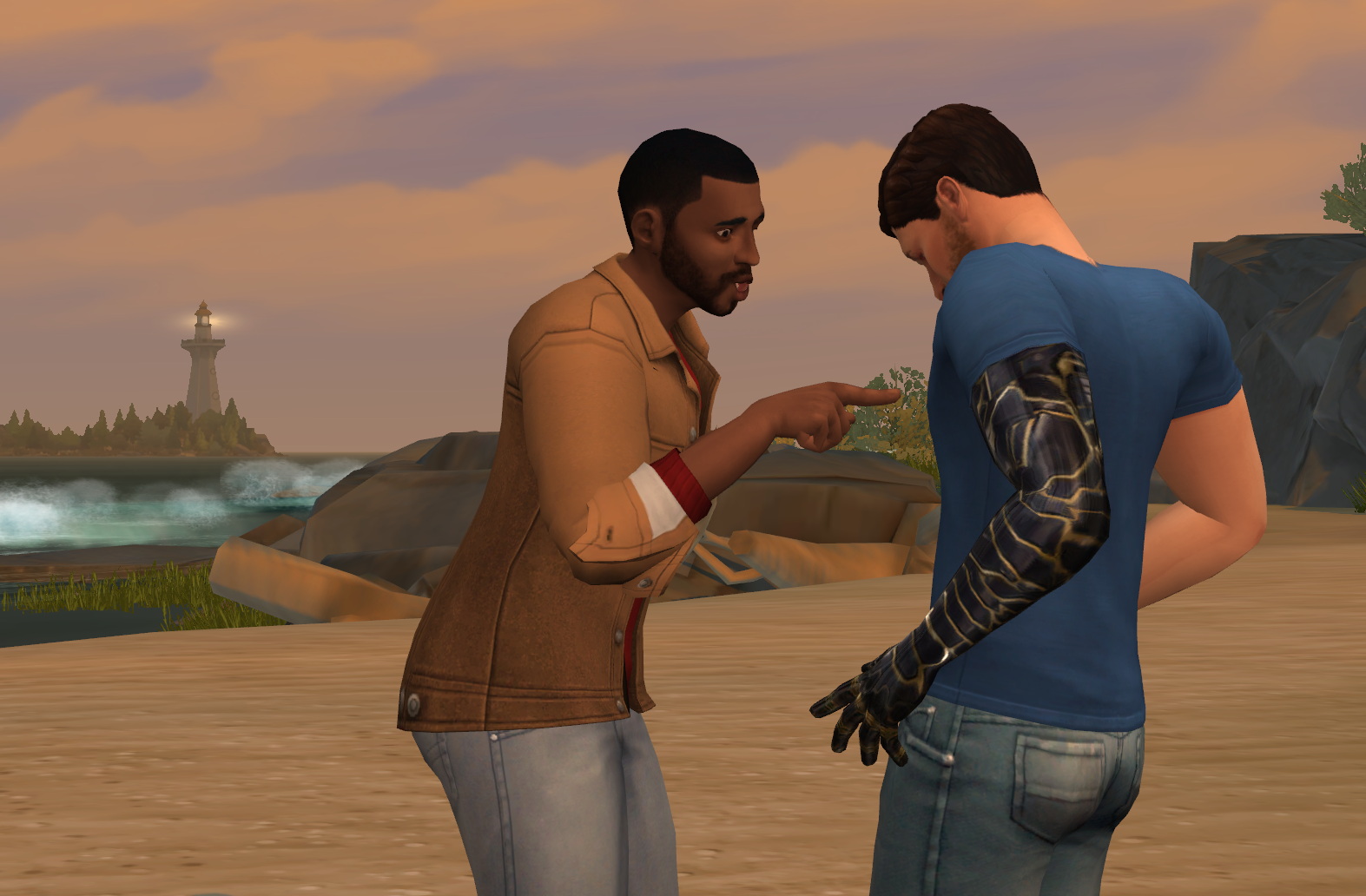 Bucky Barnes metal arm tattoo by winter-soldier at Mod The Sims 4 ...