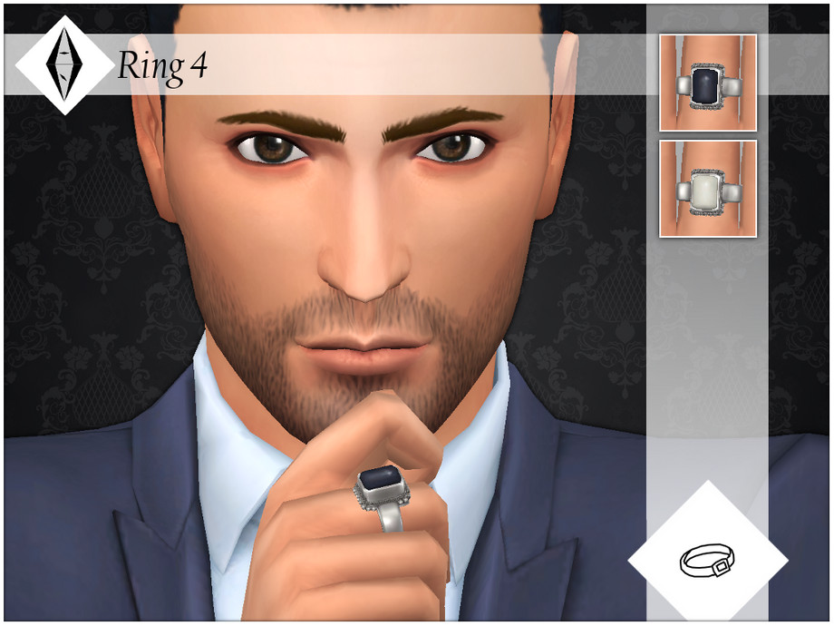 Ring 4 by AleNikSimmer at TSR » Sims 4 Updates