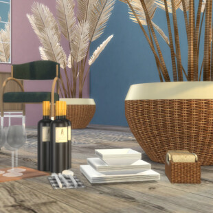 Neko cup decor at Studio K-Creation » Sims 4 Updates