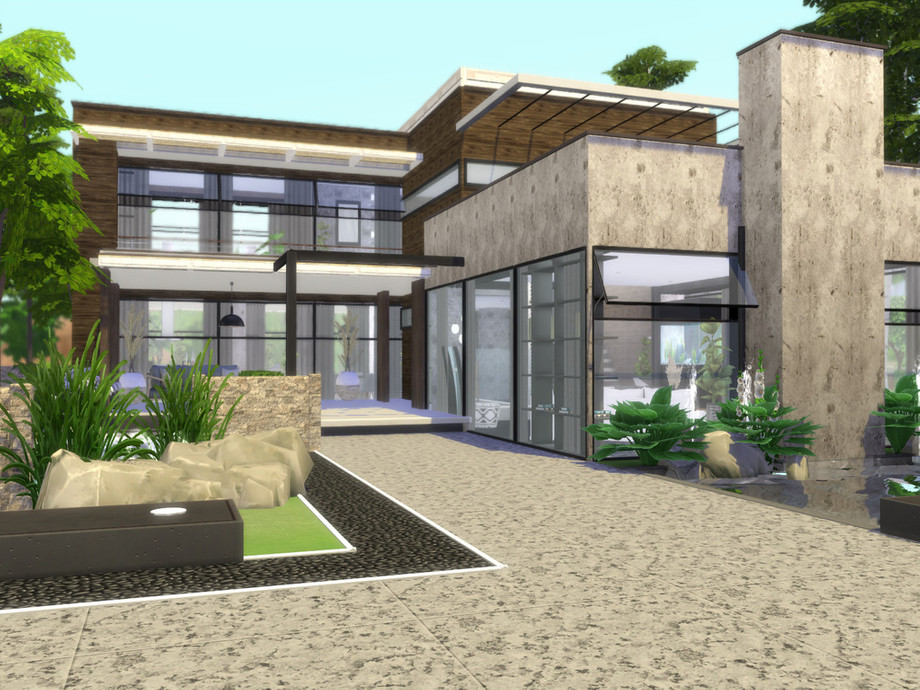 Erica house by Suzz86 at TSR » Sims 4 Updates