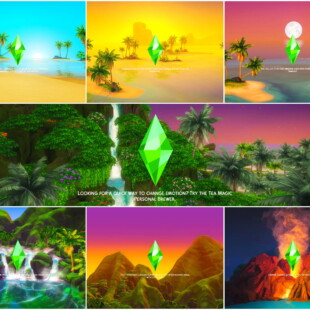 CAS Background Samurai Ninja at CatySix » Sims 4 Updates