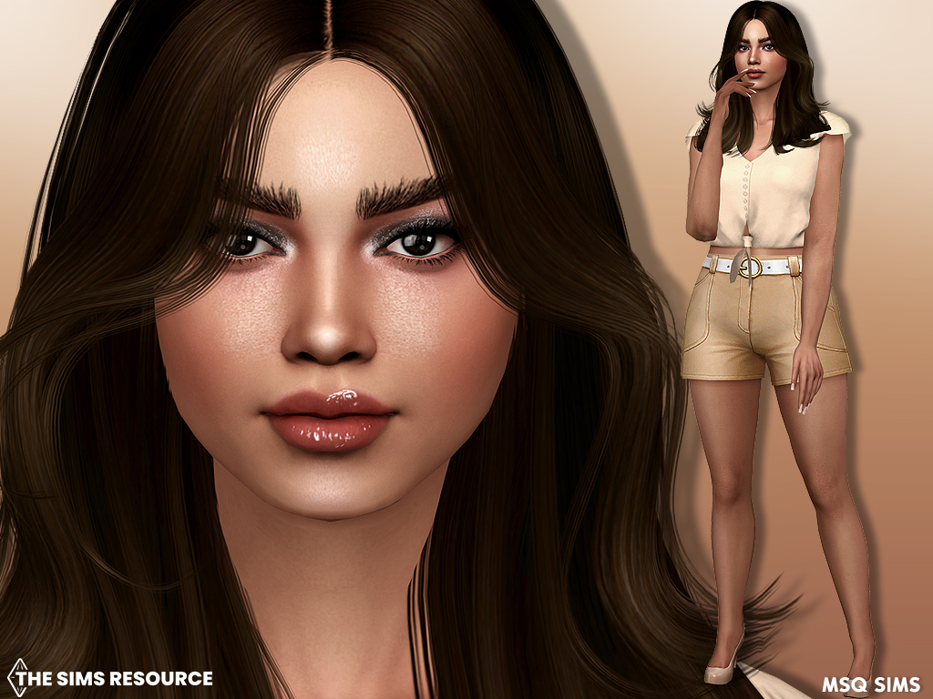 Ashleigh McNeely at MSQ Sims » Sims 4 Updates