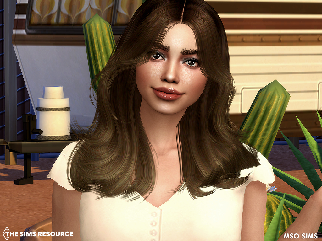 Ashleigh McNeely at MSQ Sims » Sims 4 Updates