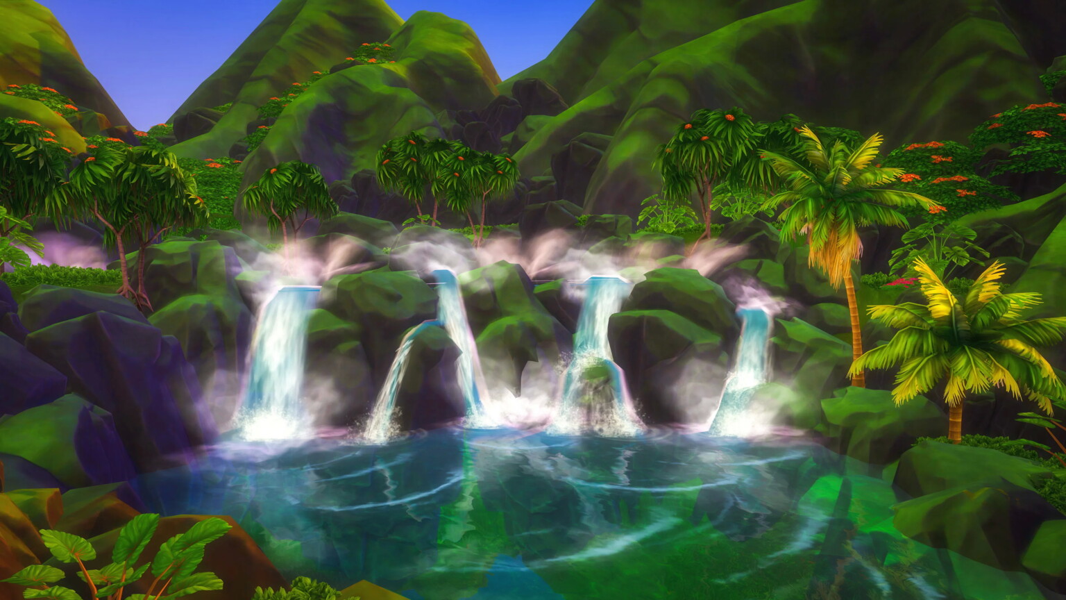 Sulani Loading Screens at Katverse » Sims 4 Updates