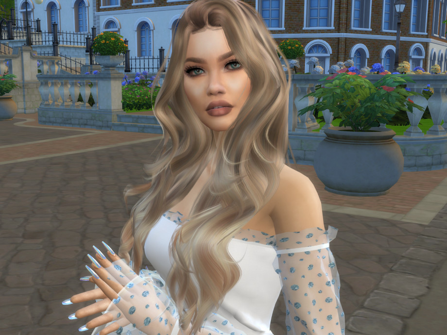 Nikita Salas by divaka45 at TSR » Sims 4 Updates