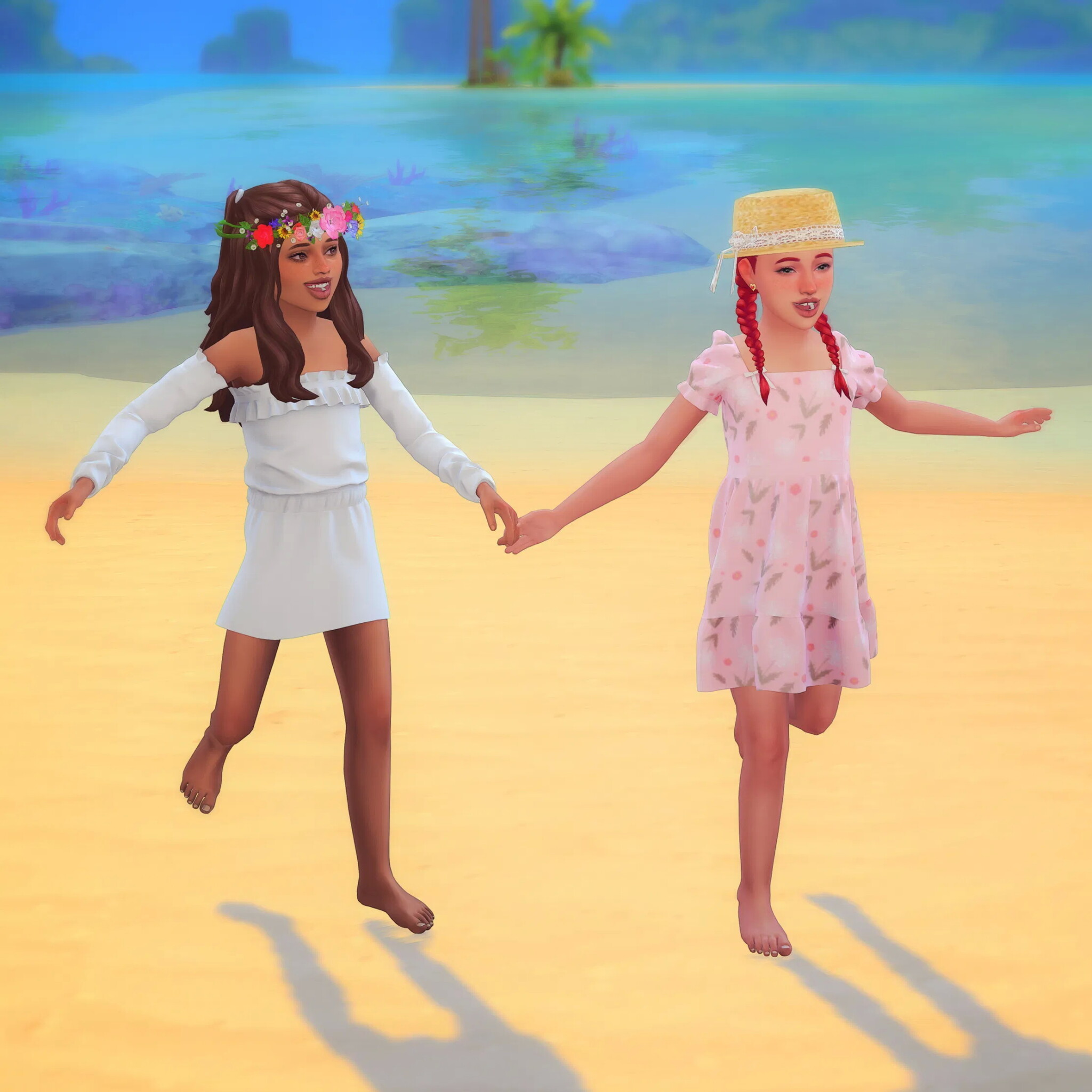 Best Friends Forever Pose Pack at Katverse » Sims 4 Updates