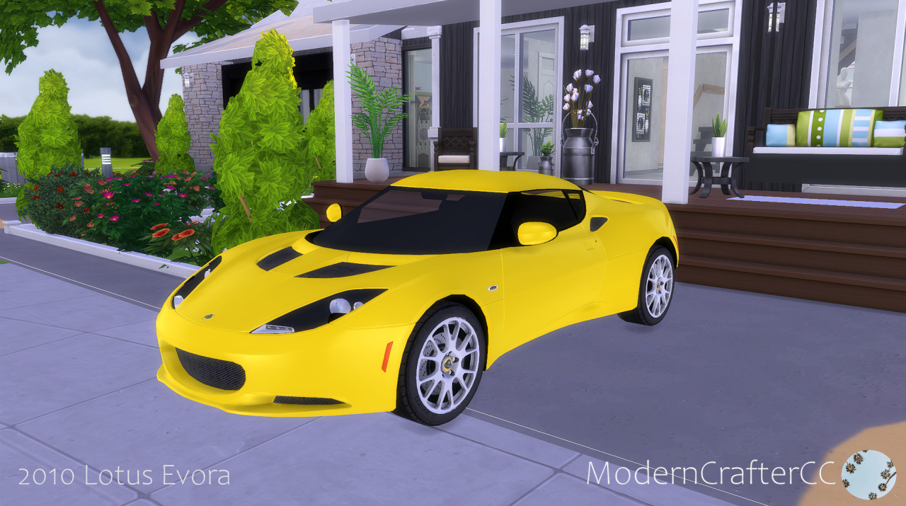 2010 Lotus Evora at Modern Crafter CC » Sims 4 Updates