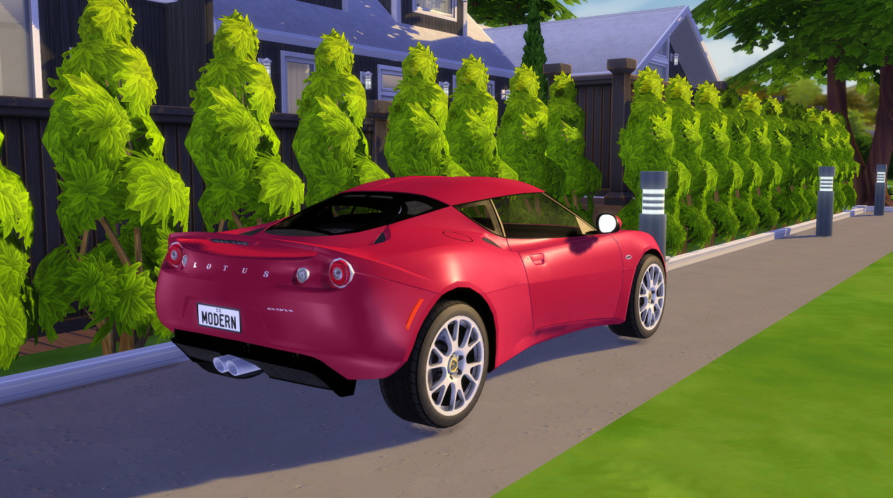 2010 Lotus Evora at Modern Crafter CC » Sims 4 Updates