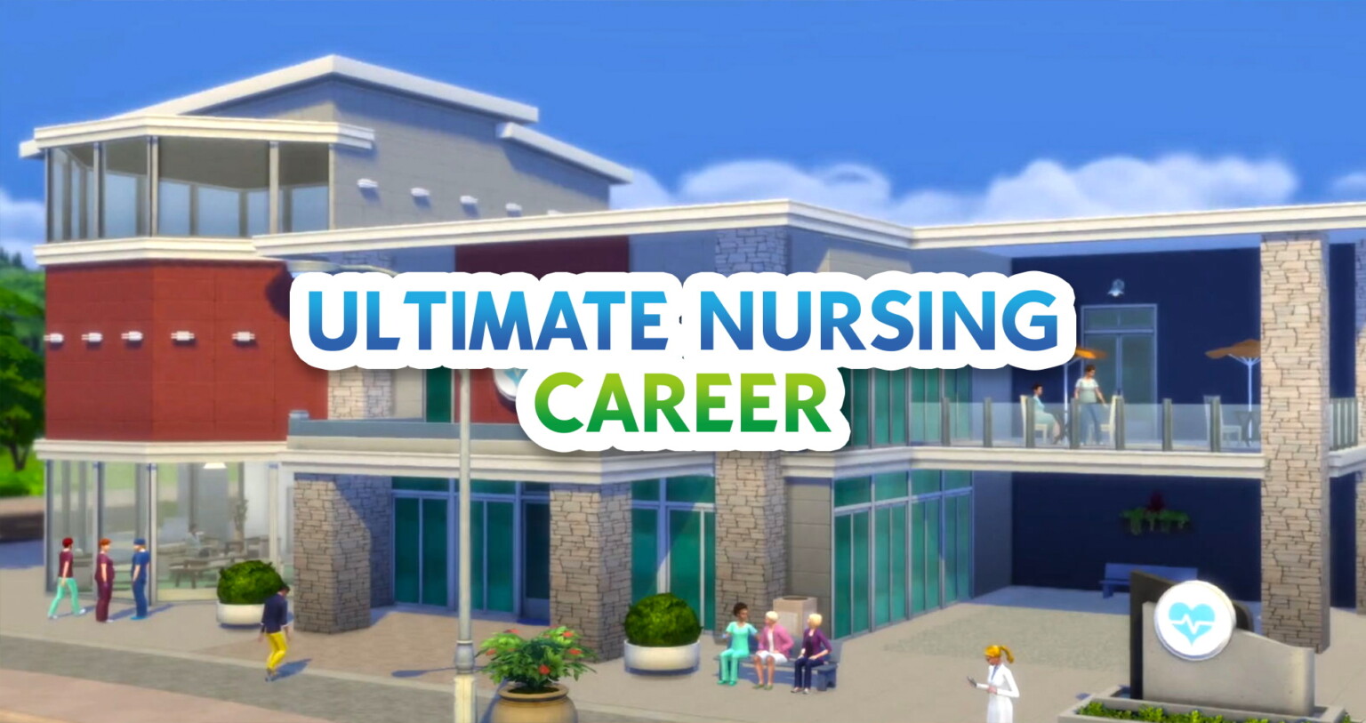 Ultimate Nursing Career by ItsKatato at Mod The Sims 4 » Sims 4 Updates