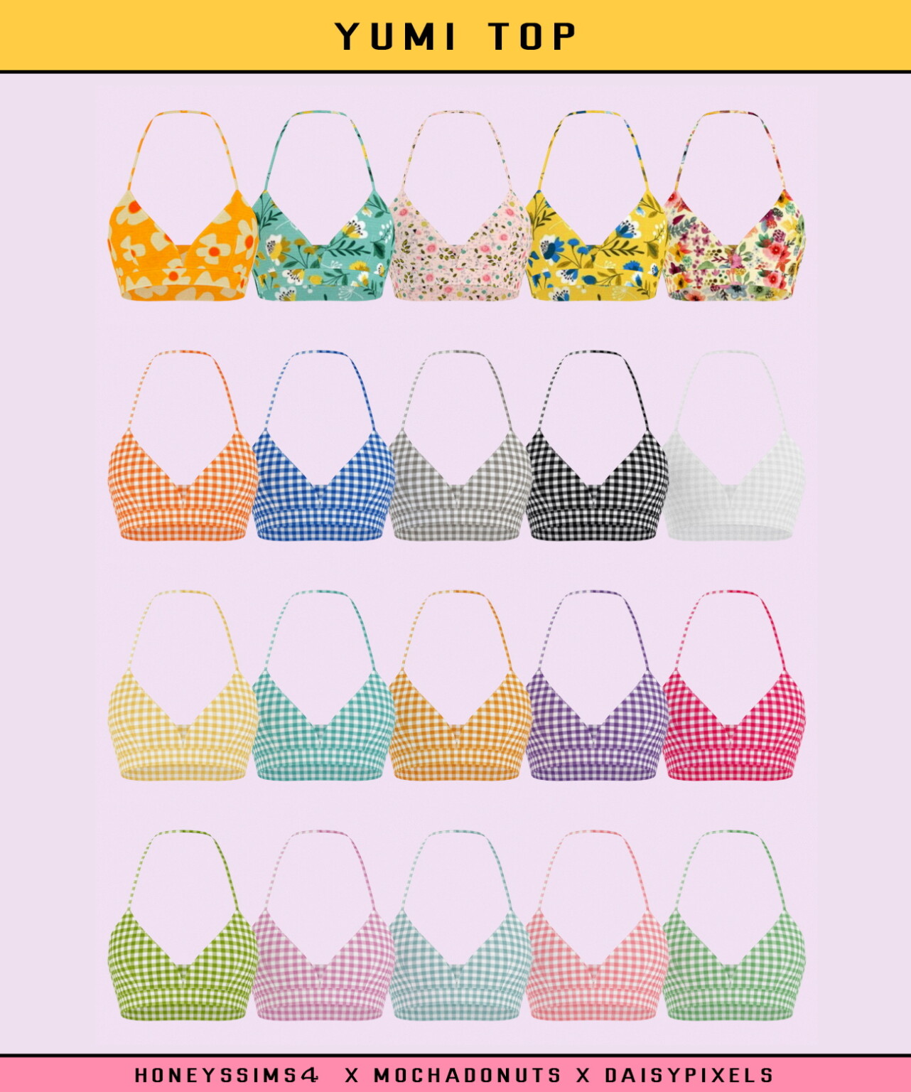 Yumi Set at Daisy Pixels » Sims 4 Updates