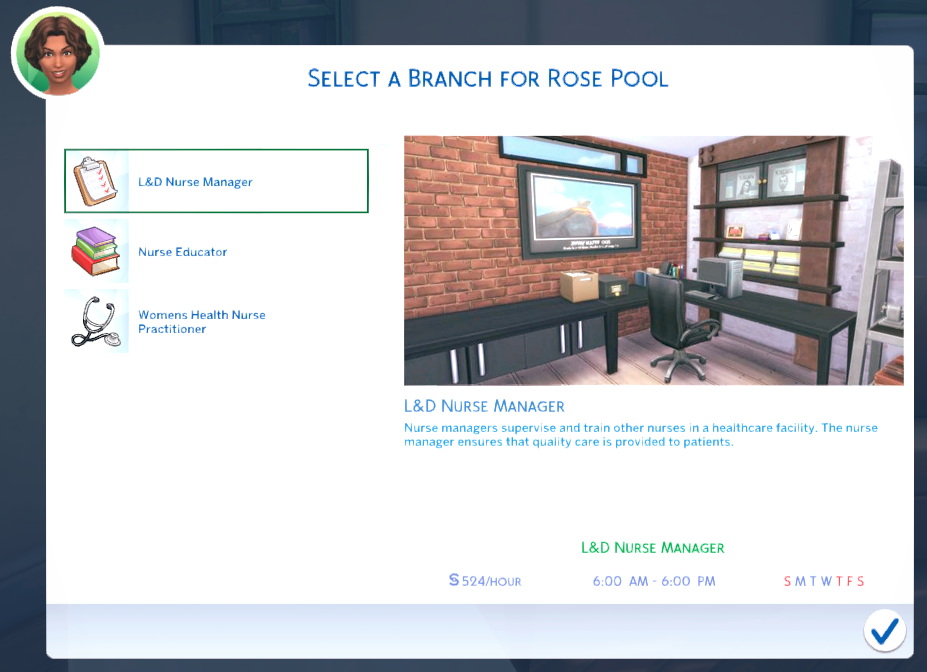 Ultimate Nursing Career by ItsKatato at Mod The Sims 4 » Sims 4 Updates