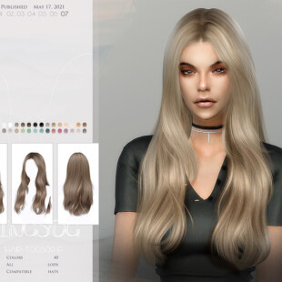 Trixie hair by Nightcrawler at TSR » Sims 4 Updates