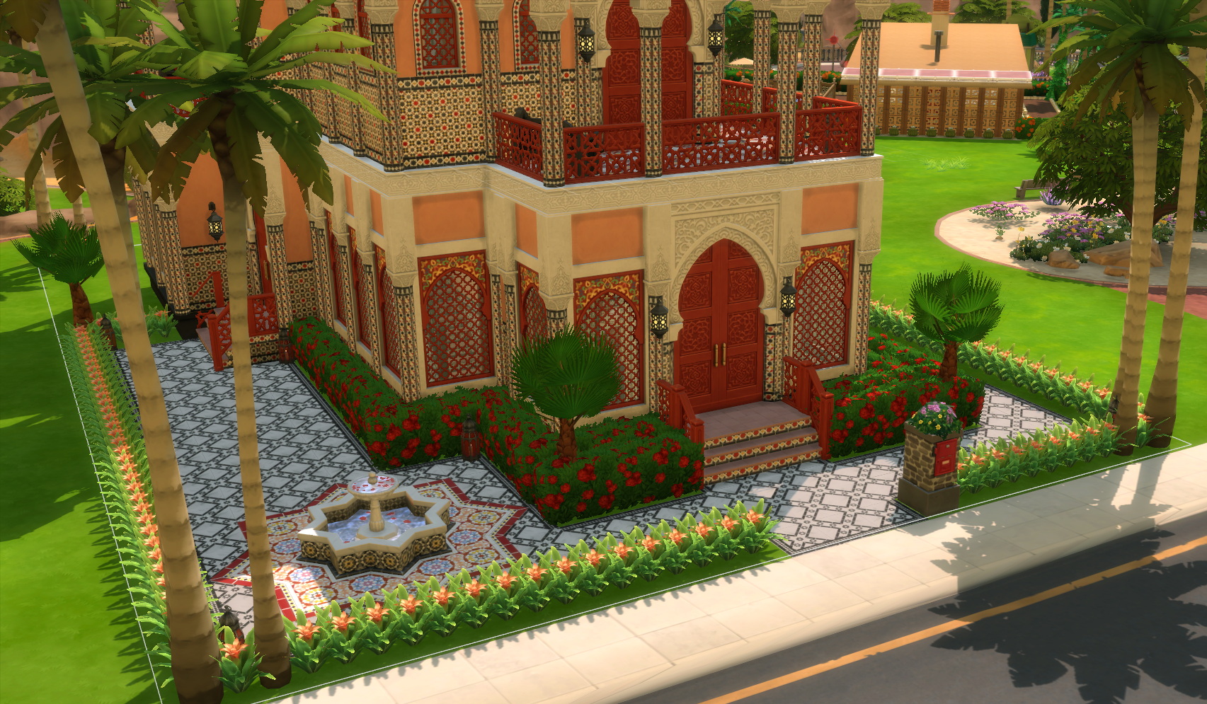 Court Marrakesh - Moroccan Styled Mansion by DominoPunkyHeart at Mod ...