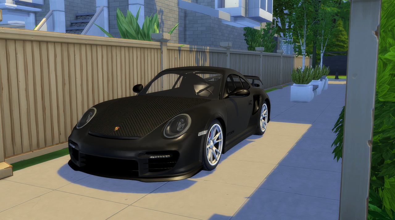 2011 Porsche 911 GT2 RS at Modern Crafter CC » Sims 4 Updates
