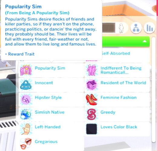 The Personality Mod by missyhissy at Mod The Sims 4 » Sims 4 Updates