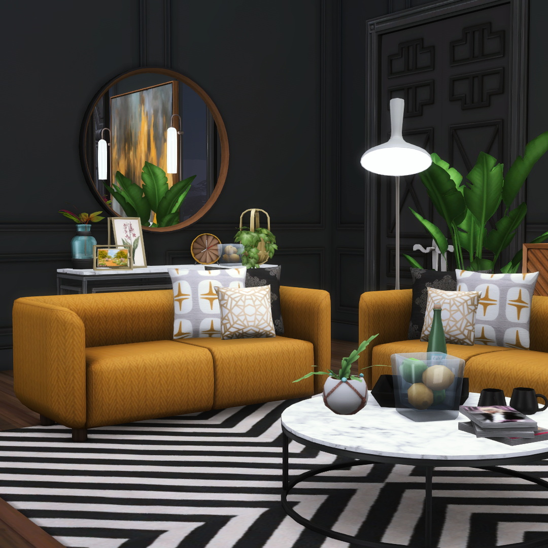 Curtis Seating at Simsational Designs » Sims 4 Updates