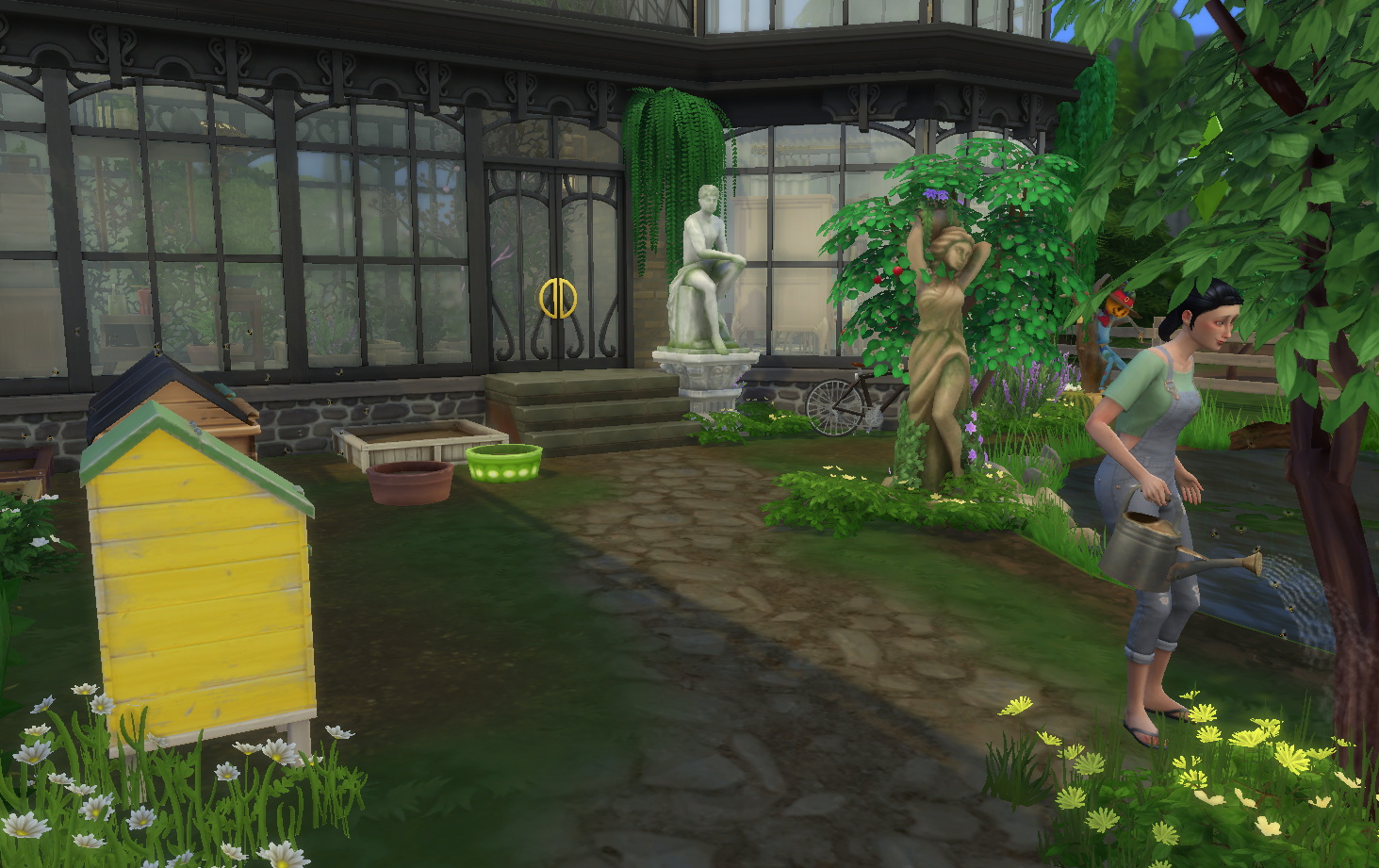 The Brooks Bridge Borough Improved by Kristina at Mod The Sims 4 » Sims ...