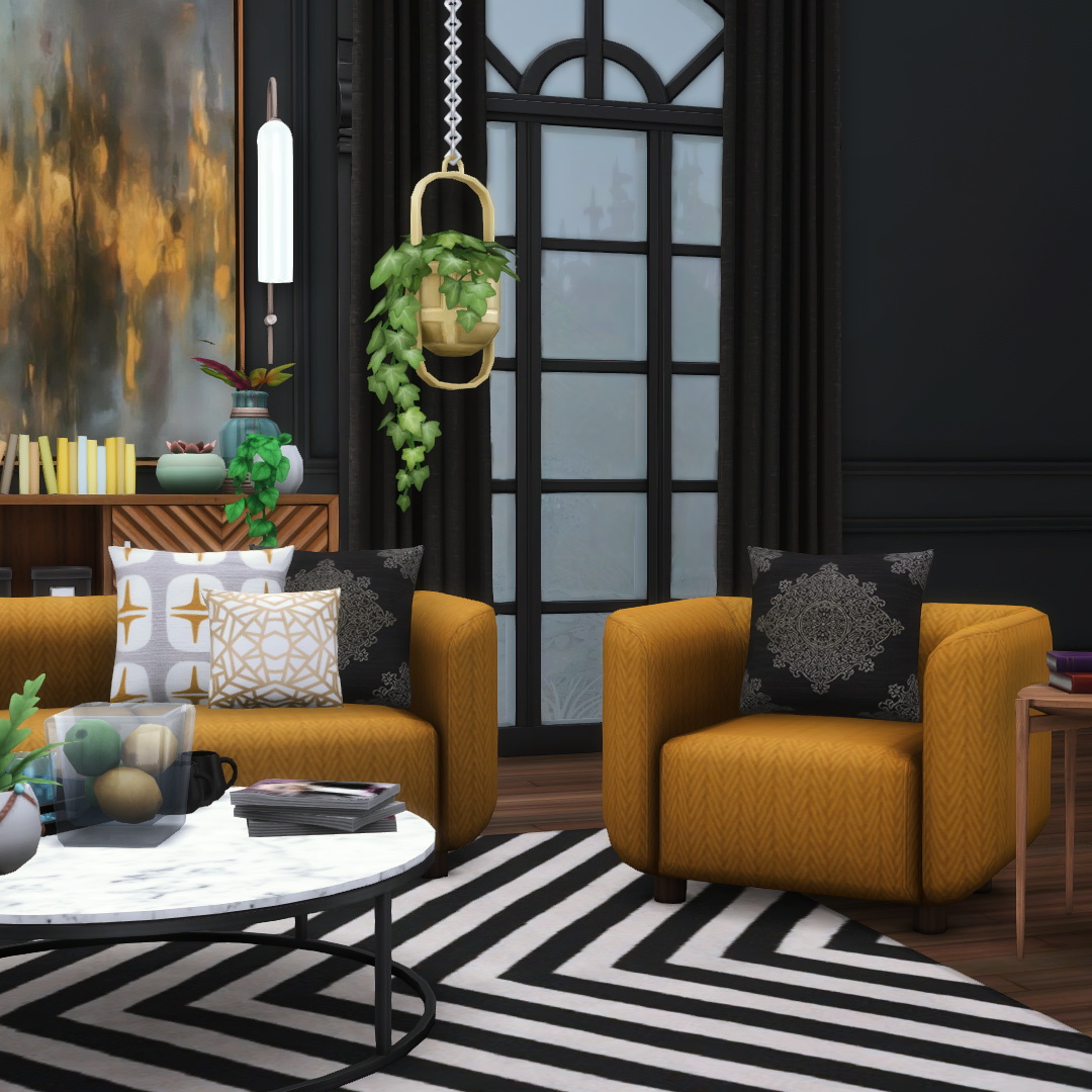 Curtis Seating at Simsational Designs » Sims 4 Updates