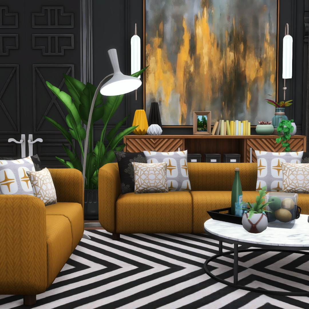 Curtis Seating at Simsational Designs » Sims 4 Updates