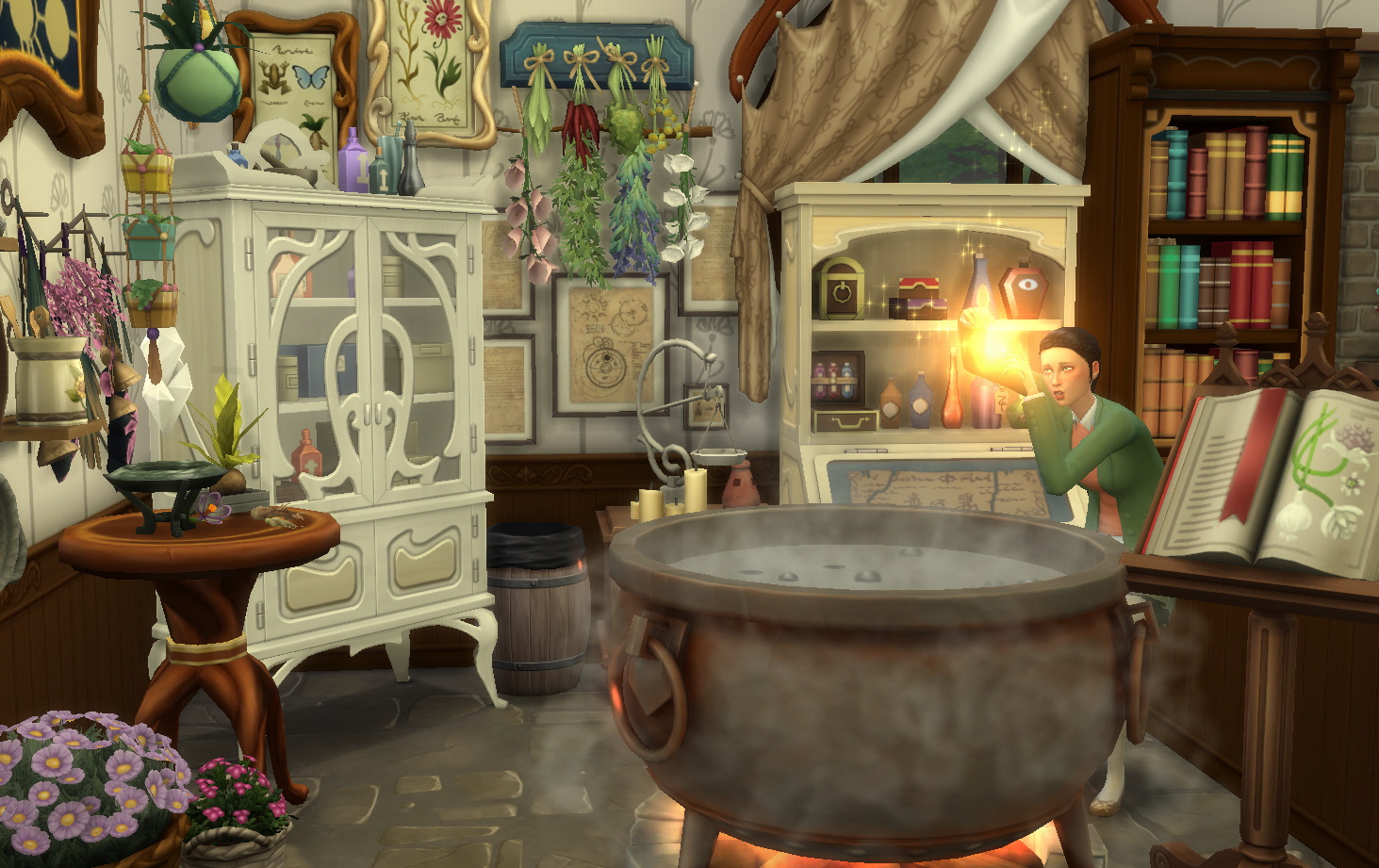 The Brooks Bridge Borough Improved by Kristina at Mod The Sims 4 » Sims ...